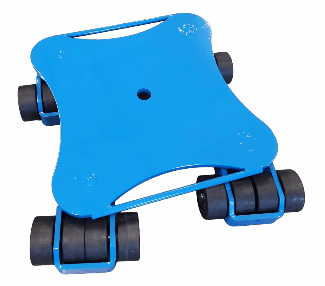 7.5 Ton 4 Caster Industrial Moving Dolly - Kinema